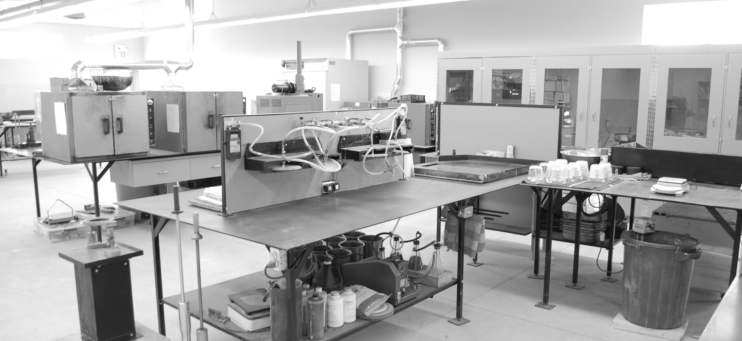 Quality Control Materials | Steed and Evans Limited