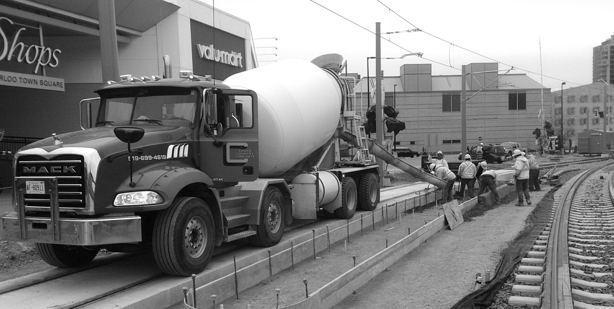 Ready Mix Concrete | Steed and Evans Limited
